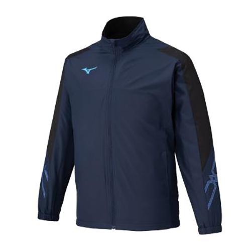 ミズノ MIZUNO 【吸湿発熱】MCライン ブレスサーモウォーマージャケット テニス ユニセックス 32MEC631-11