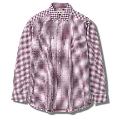 フォックスファイヤー Foxfire TSサッカーギンガムシャツ アウトドア メンズ 5212193-206