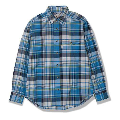 フォックスファイヤー Foxfire Cシールドフレッシュチェックシャツ C-SHIELD Fresh Check Shirt アウトドア メンズ 5212521-040