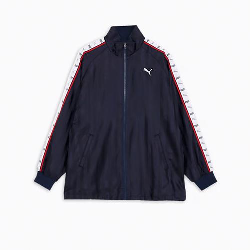 プーマ PUMA トレーニング シャドウ ストライプ ウーブン ジャケット 長袖 メンズ 527752-06