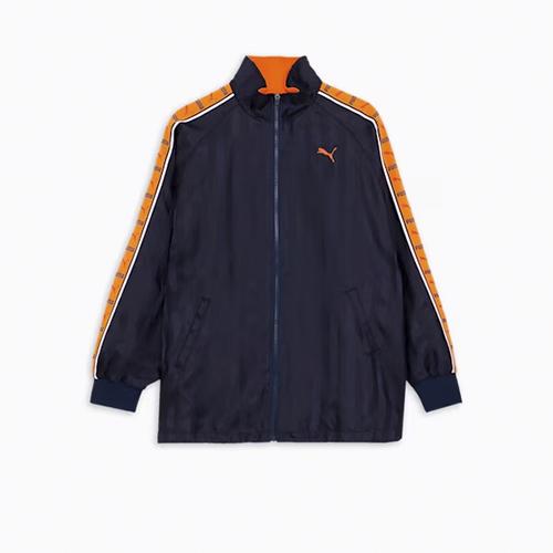 プーマ PUMA トレーニング シャドウ ストライプ ウーブン ジャケット 長袖 メンズ 527752-61