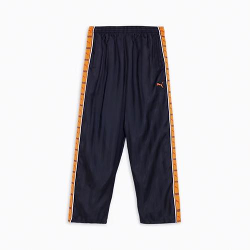 プーマ PUMA トレーニング シャドウ ストライプ ウーブン パンツ ロングパンツ 527753-61