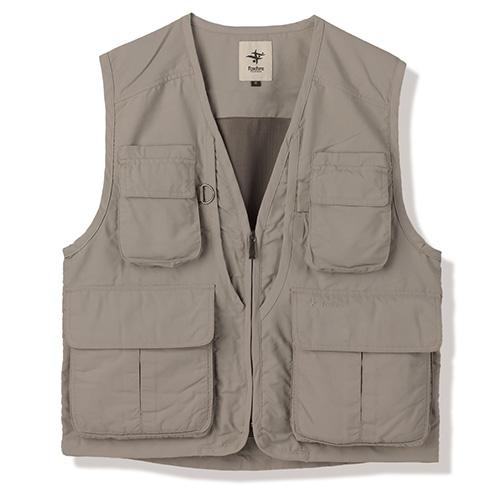 フォックスファイヤー Foxfire ガイドベスト Guide Vest トレッキングベスト アウトドア メンズ 5610561-010