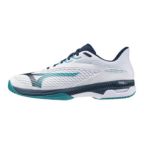 ミズノ MIZUNO 【オールコート用】ウエーブエクシード 6 WIDE AC テニスシューズ ユニセックス 61GA2515-18