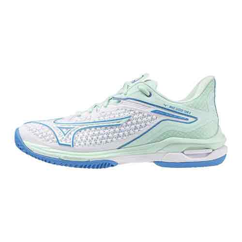 ミズノ MIZUNO 【クレー／砂入り人工芝コート】ウエーブエクシードツアー6 OC テニスシューズ レディース 61GB2473-43