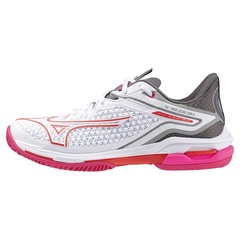 ミズノ MIZUNO WAVE EXCEED TOUR 6 OC women（レディース） クレー・砂入り人工芝コート テニスシューズ 61GB2473-58