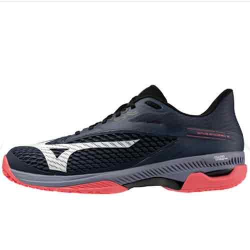 ミズノ MIZUNO 【クレー・砂入り人工芝コート】ウエーブエクシード 6 OC テニスシューズ ユニセックス 61GB2512-05