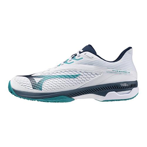 ミズノ MIZUNO 【クレー／砂入り人工芝コート】ウエーブエクシード 6 WIDE OC テニスシューズ ユニセックス 61GB2513-18