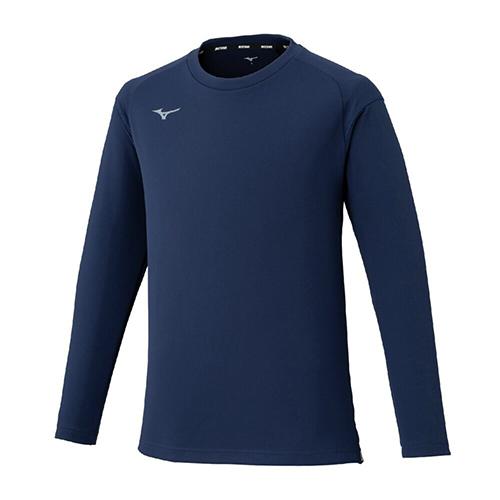ミズノ MIZUNO ソフトニットシャツ 長袖 テニス ユニセックス 62JCC000-14