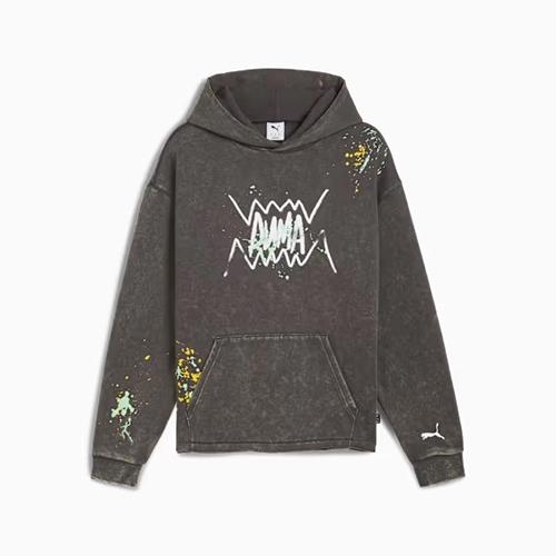 プーマ PUMA ポインツ イン ザ ペイント フーディ パーカー バスケットボール メンズ 632828-01