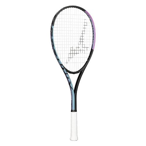ミズノ MIZUNO TECHNIX 【張上げ済】  軟式ラケット テニス 63JTN575-64