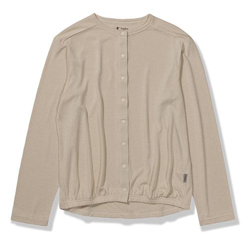 フォックスファイヤー Foxfire SCメランジスナップカーディ SC Melange Snap Cardigan カーディガン 防虫対策 アウトドア ウィメンズ 8215381-003