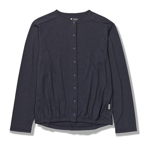 フォックスファイヤー Foxfire SCメランジスナップカーディ SC Melange Snap Cardigan カーディガン 防虫対策 アウトドア ウィメンズ 8215381-046