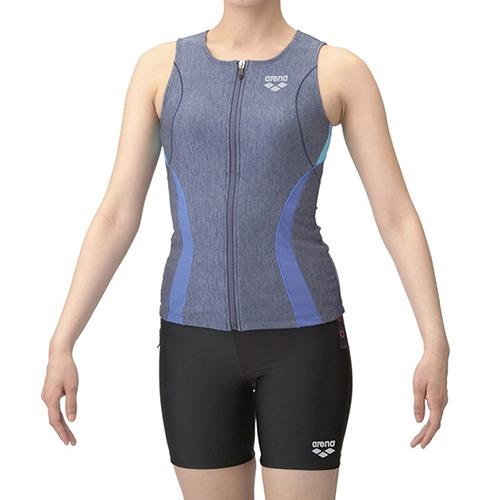 アリーナ ARENA すらっとセパ フィットネスセパレーツ 水着 レディ-ス AS5SWF41L-BLBL