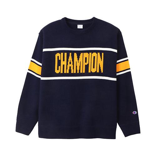 チャンピオン Champion クルーネックセーター ジャケット メンズ C3-A006-370