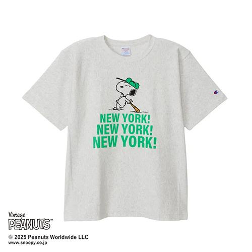 チャンピオン Champion リバースウィーブ ショート スリーブ Tシャツ 半袖 スヌーピー ユニセックス C3-B352-810