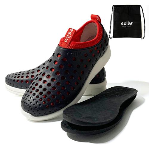 チル ccilu イントゥイション ジェイピー intuition-jp カジュアルシューズ スニーカー ユニセックスCCILU-006-BLK/RED