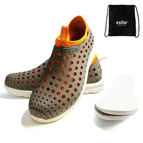 チル ccilu イントゥイション ジェイピー intuition-jp カジュアルシューズ スニーカー ユニセックスCCILU-008-GRY/ORG