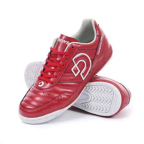デスポルチ DESPORTE カンピーナス SP2 サッカー・フットサル インドア/フットサルシューズ DS-2031-RED