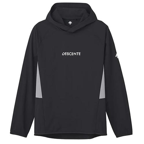 デサント DESCENTE ウォームアップジャケット バレーボール 長袖 メンズ DV4FJK01U-BKGYの通販はau PAY マーケット ...