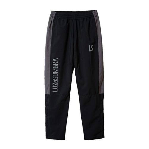 ルースイソンブラ LUZeSOMBRA Jr STRETCH TAFTA MESH LONG PANTS ロングパンツ サッカー フットサル ジュニア F2021404-BLK