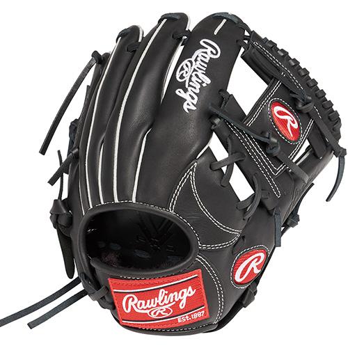 ローリングス Rawlings HYPER TECH R9 SERIES オールラウンド用 サイズM ジュニア用 軟式グローブ GJ4R9G9M-B