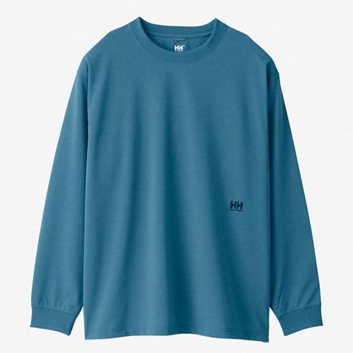 ヘリー・ハンセン HELLY HANSEN ロングスリーブ ワンポイントティー 長袖 Tシャツ ユニセックス HOE32269-AEの通販は ...