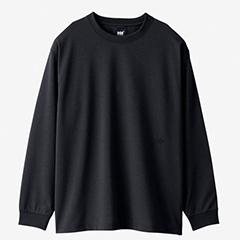 ヘリー・ハンセン HELLY HANSEN ロングスリーブ  ワンポイントティー（ユニセックス）長袖Tシャツ HOE32269-K2