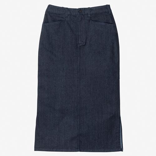 ヘリー・ハンセン HELLY HANSEN Updriftライトデニムスカート レディース HW22519-N