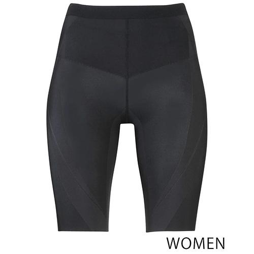 ワコール Wacoal CW-X GENERATOR MODEL 2.0 スポーツタイツ ハーフタイプ ランニング レディース HZY695-BL