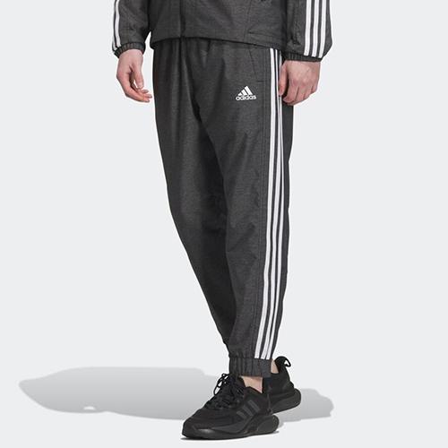 アディダス adidas 24/7 WIND. RDY デニムウーブン テーパードレッグ フルレングス パンツ（メンズ） IK7352の通販は ...