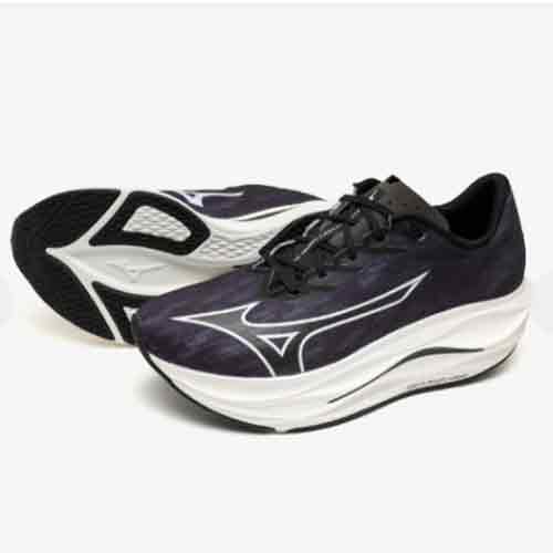 ミズノ MIZUNO WAVE REBELLION FLASH 3 WIDE ウエーブリベリオンフラッシュ3 WIDE メンズ ランニングシューズ J1GC2537-01