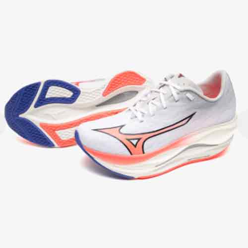 ミズノ MIZUNO WAVE REBELLION FLASH 3 ウエーブリベリオンフラッシュ3 ウィメンズ ランニングシューズ J1GD2535-21