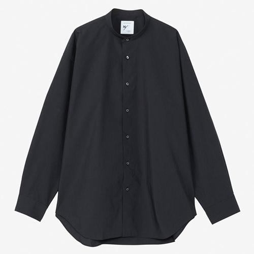 ニュートラルワークス NEUTRALWORKS MXP ロングスリーブスマートブロードビッグシャツ 長袖 シャツ ユニセックス KSU35142-K