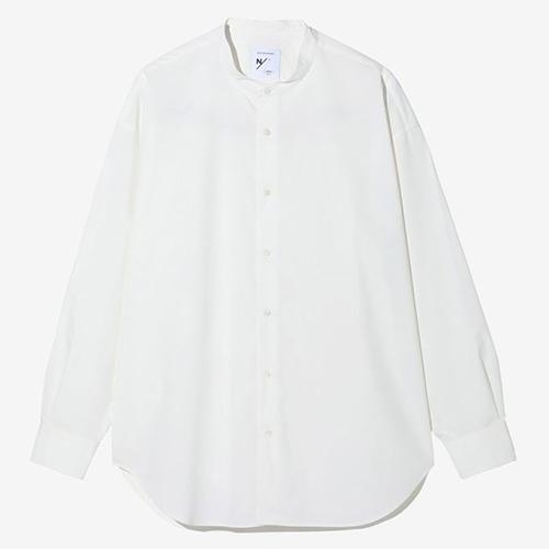 ニュートラルワークス NEUTRALWORKS MXP ロングスリーブスマートブロードビッグシャツ 長袖 シャツ ユニセックス KSU35142-W