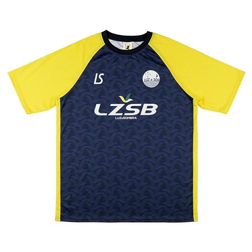 ルースイソンブラ LUZeSOMBRA BF PRA SHIRT プラクティスシャツ 半袖 フットサル サッカー メンズ L1243010-NVY