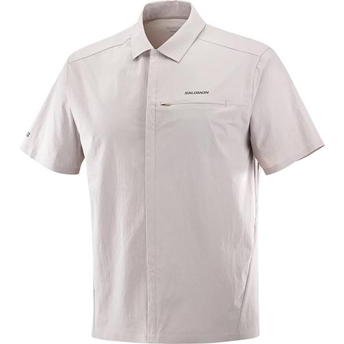サロモン SALOMON XPLRATION シャツ 半袖 アウトドア メンズ LC2438500