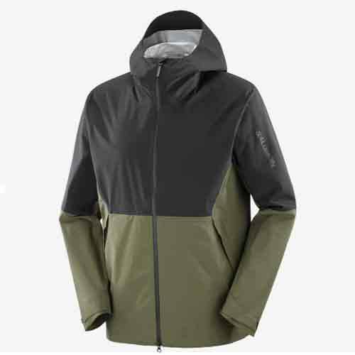 サロモン SALOMON OUTERPATH 2.5L シェルジャケット 長袖 メンズ アウトドア LC2473200