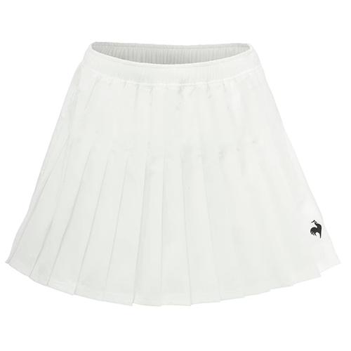 ルコック le coq sportif プリーツゲームスコート テニス レディース LN5SSK51L-WH00