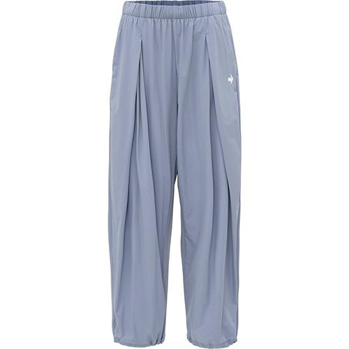 ルコック le coq sportif 接触冷感ウーブンワイドパンツ  トレーニング/ジム・カジュアル ウィメンズ  LT5SLP31L-BL00