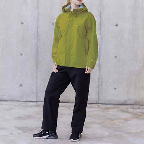 オンヨネ ONYONE コンバットレインスーツ セージグリーン 上下セット アウトドア レディース ODS85030-336