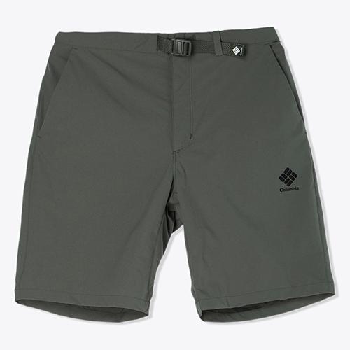 コロンビア Columbia エンジョイマウンテンライフ ソフトシェルショーツ（メンズ）トレッキング PM0261-339の通販はau PAY ...