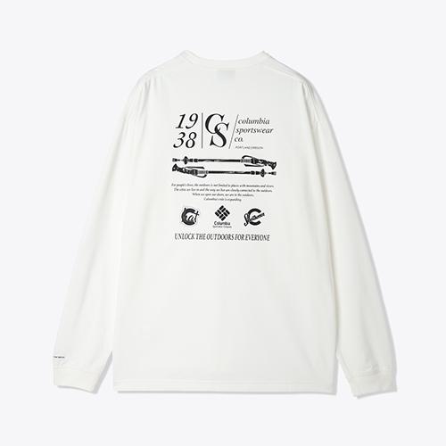 コロンビア Columbia スタックブルックグラフィックロングスリーブ Tシャツ 長袖 メンズ アウトドア PM0519-125の通販はau ...