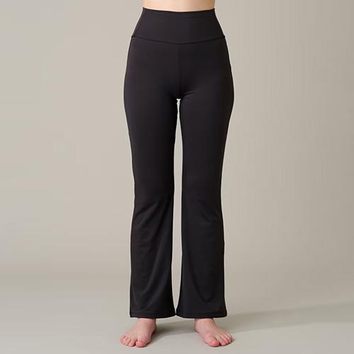 リアルストーン Real Stone セミフレアパンツ ヨガ ウィメンズ RF-L022S-B
