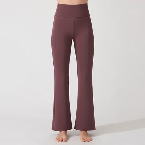 リアルストーン Real Stone セミフレアパンツ ヨガ ウィメンズ RF-L022S-WINE