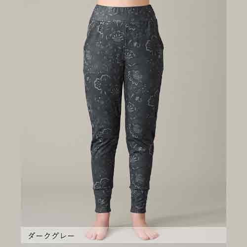 リアルストーン Real Stone リラックスロングパンツ レディース ヨガウェア RS-L610S-DGL