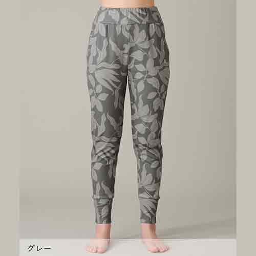 リアルストーン Real Stone リラックスロングパンツ レディース ヨガウェア RS-L610S-GRY