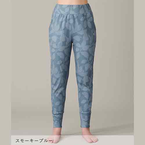 リアルストーン Real Stone リラックスロングパンツ レディース ヨガウェア RS-L610S-SMBL