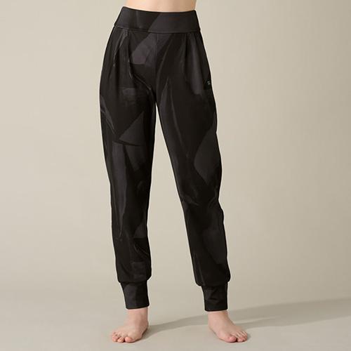 リアルストーン Real Stone リラックスロングパンツ ヨガ ウィメンズ RS-L623S-B