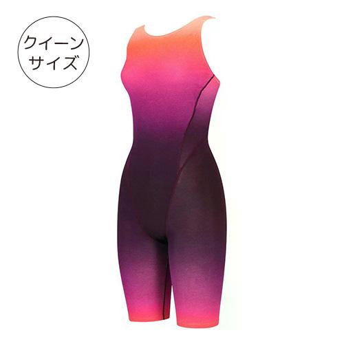 ワコール Wacoal フィットネス水着（クイーンサイズ） オールインワン スイム ウィメンズ SFR400Q-OR